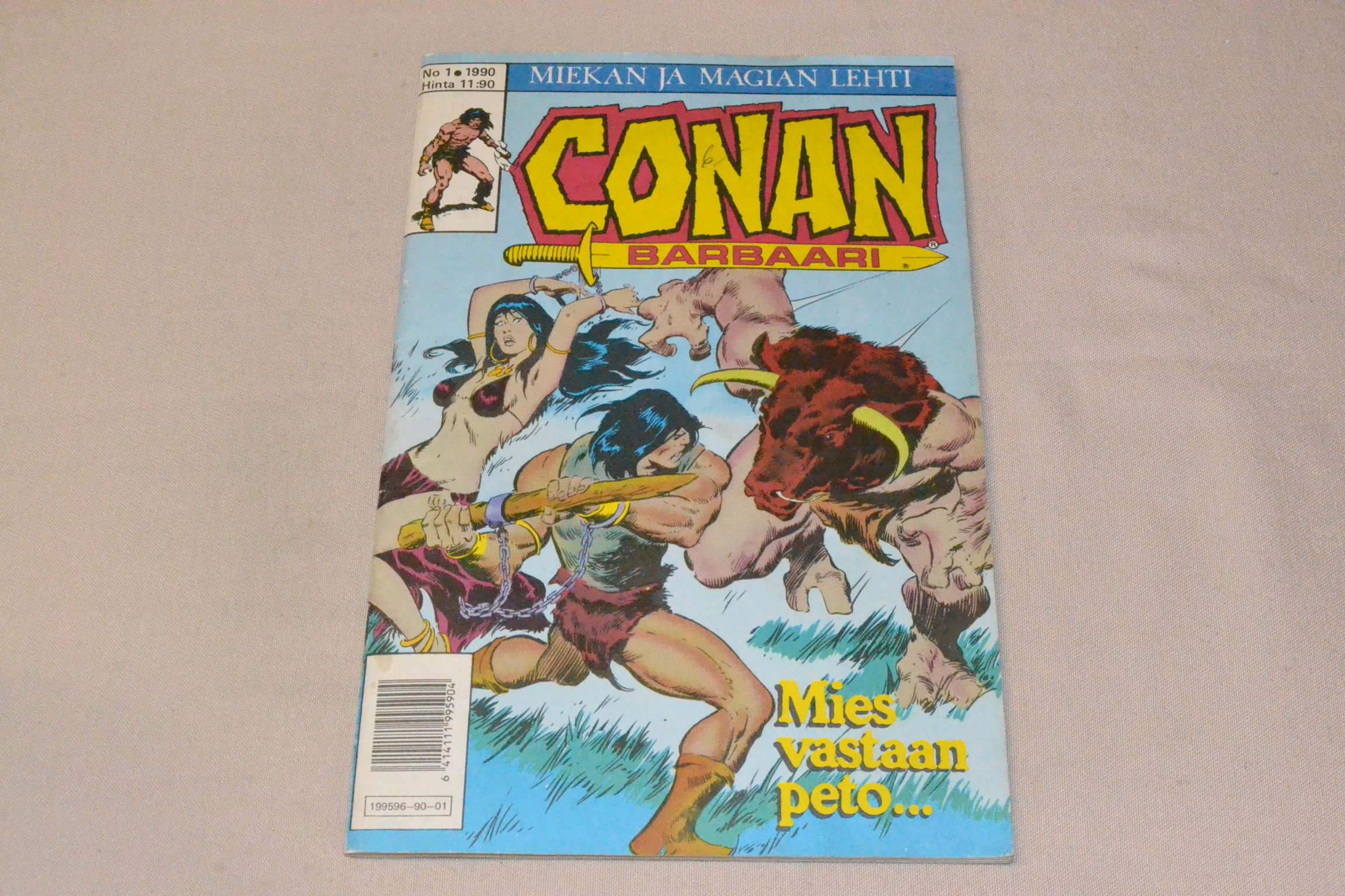 Conan 01 - 1990